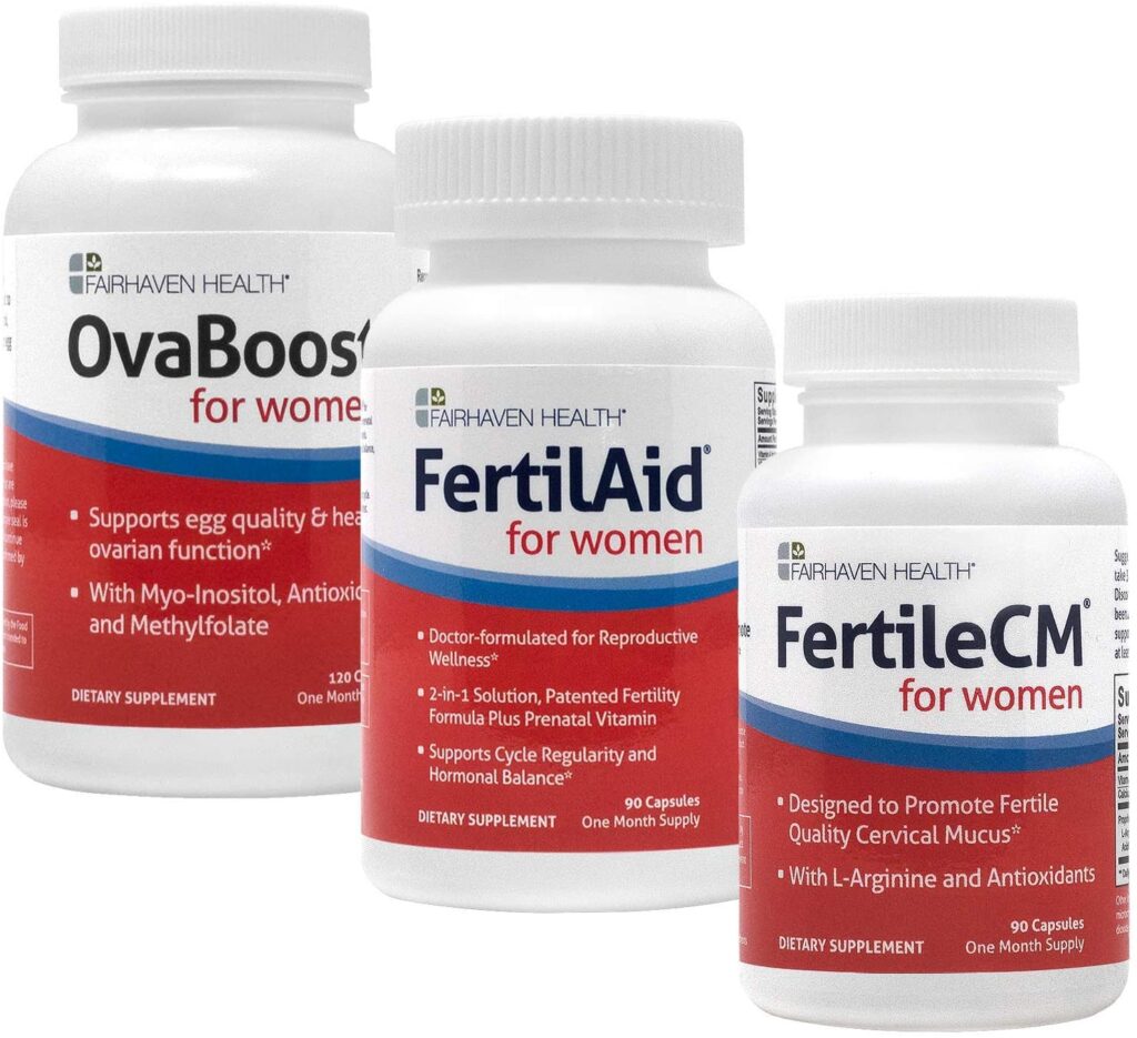 Fairhaven Complete Fertility Supplement for Women!